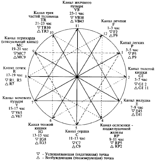 Меридиан Легких (P) – Школа Мастера Ши Янбина